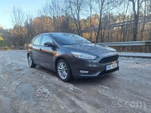 Grey Ford Focus 2017 in Riga, with an engine capacity of 1.00 L and mileage of 145 thousand km for 6700 €, photo 2 on AUTOMOTO.COM.LV