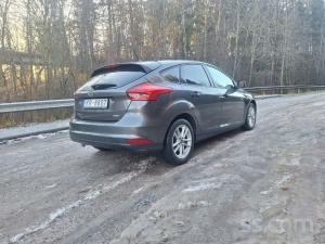 Grey Ford Focus 2017 in Riga, with an engine capacity of 1.00 L and mileage of 145 thousand km for 6700 €, photo 3 on AUTOMOTO.COM.LV