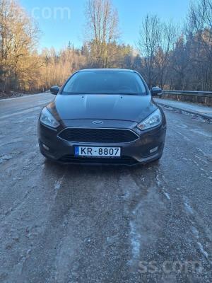 Grey Ford Focus 2017 in Riga, with an engine capacity of 1.00 L and mileage of 145 thousand km for 6700 €, photo 6 on AUTOMOTO.COM.LV