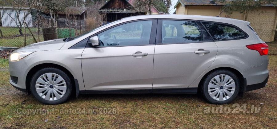 Grey Ford Focus 2017 in Elva, with an engine capacity of 1.60 L and mileage of 154 thousand km for 4999 €, photo 2 on AUTOMOTO.COM.LV