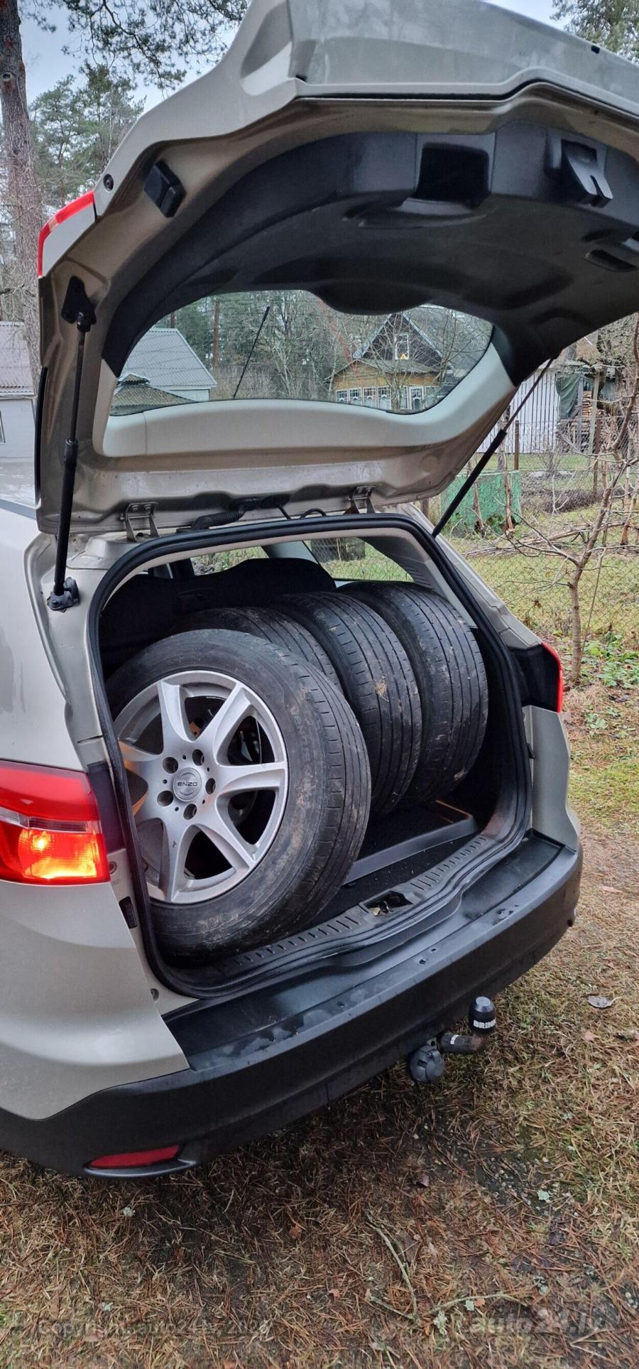 Grey Ford Focus 2017 in Elva, with an engine capacity of 1.60 L and mileage of 154 thousand km for 4999 €, photo 8 on AUTOMOTO.COM.LV