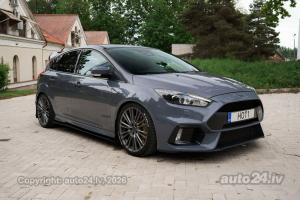 Grey Ford Focus 2017 in Tartu, with an engine capacity of 2.30 L and mileage of 91 thousand km for 22500 €, photo 4 on AUTOMOTO.COM.LV