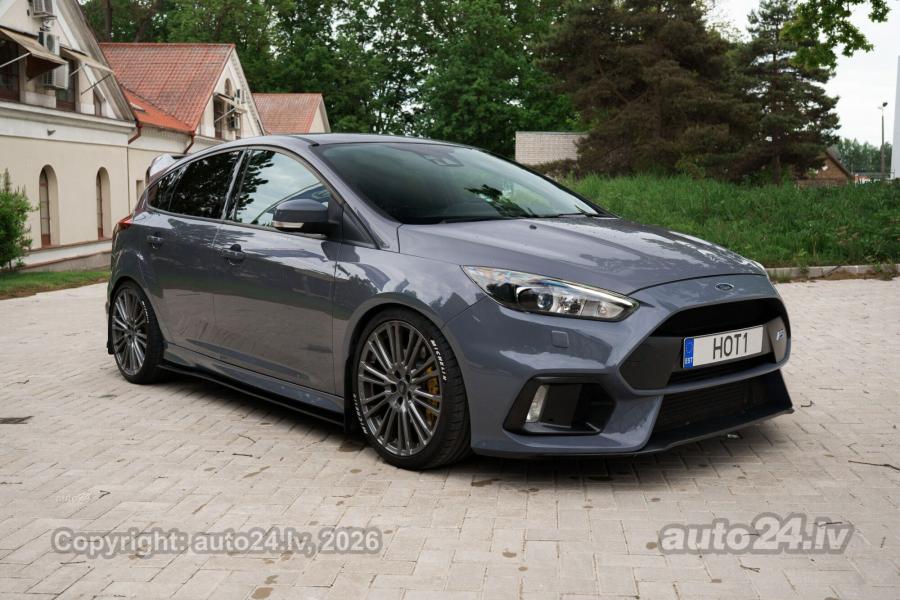 Grey Ford Focus 2017 in Tartu, with an engine capacity of 2.30 L and mileage of 91 thousand km for 22500 €, photo 4 on AUTOMOTO.COM.LV