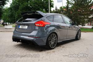 Grey Ford Focus 2017 in Tartu, with an engine capacity of 2.30 L and mileage of 91 thousand km for 22500 €, photo 5 on AUTOMOTO.COM.LV