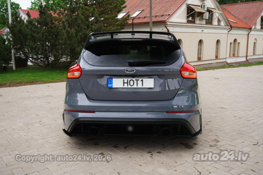 Grey Ford Focus 2017 in Tartu, with an engine capacity of 2.30 L and mileage of 91 thousand km for 22500 €, photo 6 on AUTOMOTO.COM.LV
