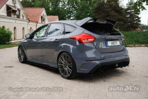 Grey Ford Focus 2017 in Tartu, with an engine capacity of 2.30 L and mileage of 91 thousand km for 22500 €, photo 7 on AUTOMOTO.COM.LV