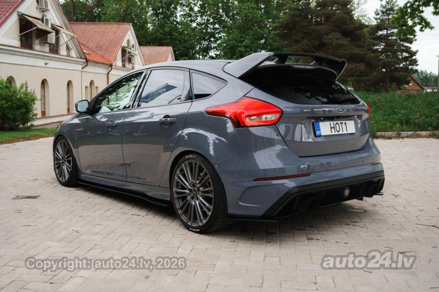 Grey Ford Focus 2017 in Tartu, with an engine capacity of 2.30 L and mileage of 91 thousand km for 22500 €, photo 7 on AUTOMOTO.COM.LV