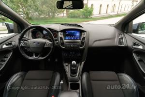 Grey Ford Focus 2017 in Tartu, with an engine capacity of 2.30 L and mileage of 91 thousand km for 22500 €, photo 8 on AUTOMOTO.COM.LV