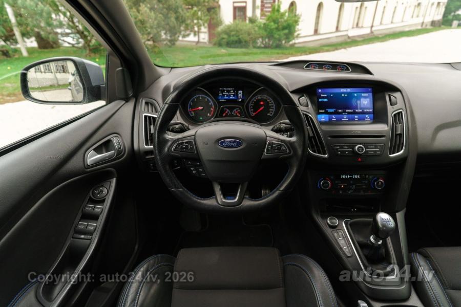 Grey Ford Focus 2017 in Tartu, with an engine capacity of 2.30 L and mileage of 91 thousand km for 22500 €, photo 9 on AUTOMOTO.COM.LV