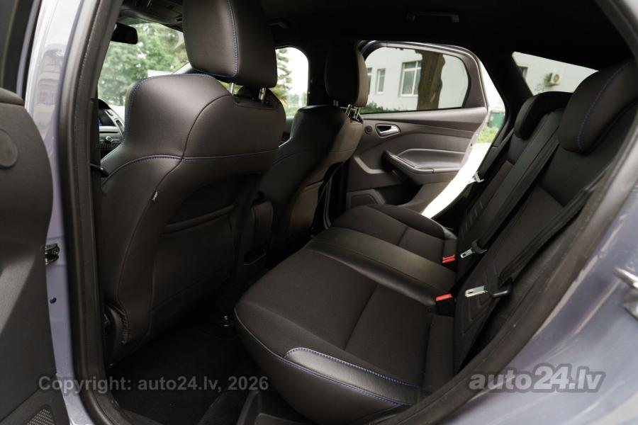 Grey Ford Focus 2017 in Tartu, with an engine capacity of 2.30 L and mileage of 91 thousand km for 22500 €, photo 13 on AUTOMOTO.COM.LV