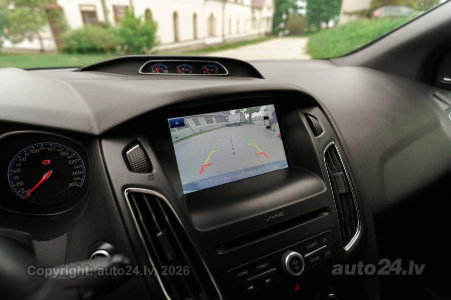 Grey Ford Focus 2017 in Tartu, with an engine capacity of 2.30 L and mileage of 91 thousand km for 22500 €, photo 16 on AUTOMOTO.COM.LV