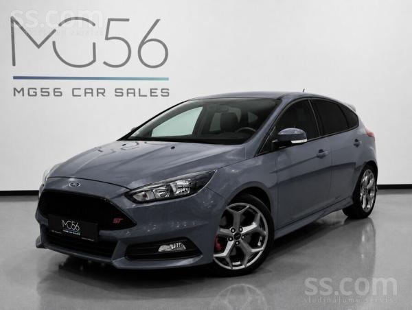 Grey Ford Focus 2017 in Riga, with an engine capacity of 2.00 L and mileage of 188 thousand km for 12900 €, photo  on AUTOMOTO.COM.LV