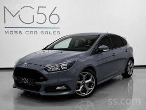 Pelēks Ford Focus 2017 Rīga, ar dzinēja tilpumu 2.00 L un nobraukumu 188 tūkst. km par 12900 €, foto  vietnē AUTOMOTO.COM.LV