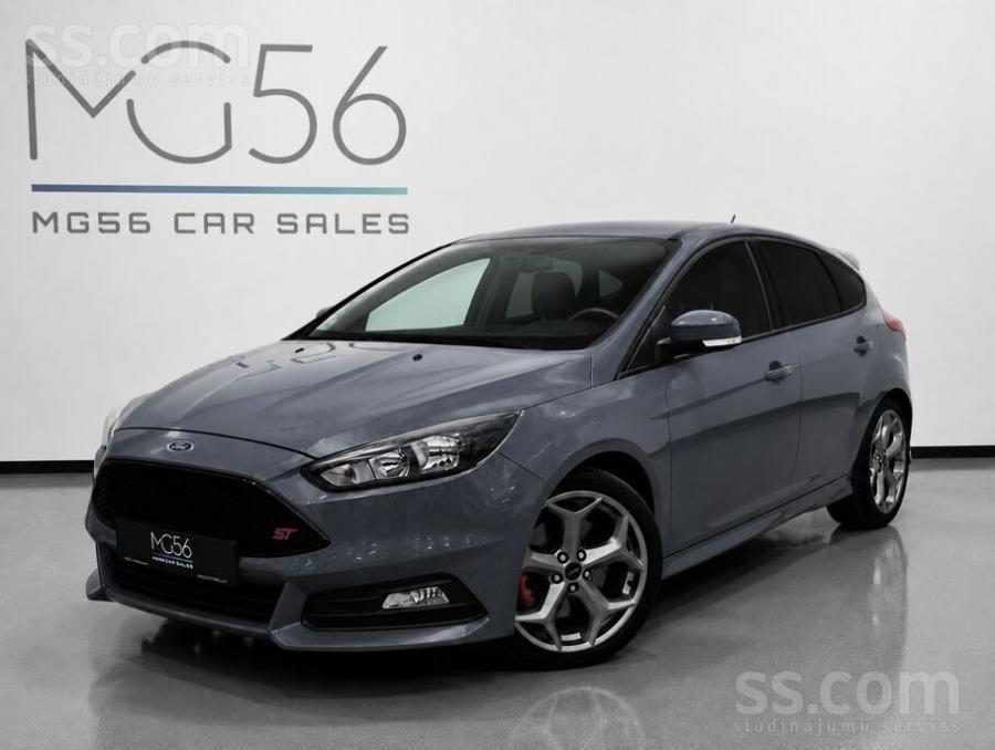 Pelēks Ford Focus 2017 Rīga, ar dzinēja tilpumu 2.00 L un nobraukumu 188 tūkst. km par 12900 €, foto 1 vietnē AUTOMOTO.COM.LV
