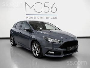 Pelēks Ford Focus 2017 Rīga, ar dzinēja tilpumu 2.00 L un nobraukumu 188 tūkst. km par 12900 €, foto 3 vietnē AUTOMOTO.COM.LV