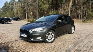 Grey Ford Focus 2017 in Riga, with an engine capacity of 1.00 L and mileage of 144 thousand km for 4190 €, photo  on AUTOMOTO.COM.LV