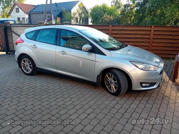Pelēks Ford Focus 2017 Tallina, ar dzinēja tilpumu 1.00 L un nobraukumu 136 tūkst. km par 6300 €, foto 2 vietnē AUTOMOTO.COM.LV