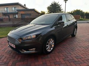 Grey Ford Focus 2017 in Marijampole, with an engine capacity of 1.50 L and mileage of 245 thousand km for 5300 €, photo  on AUTOMOTO.COM.LV