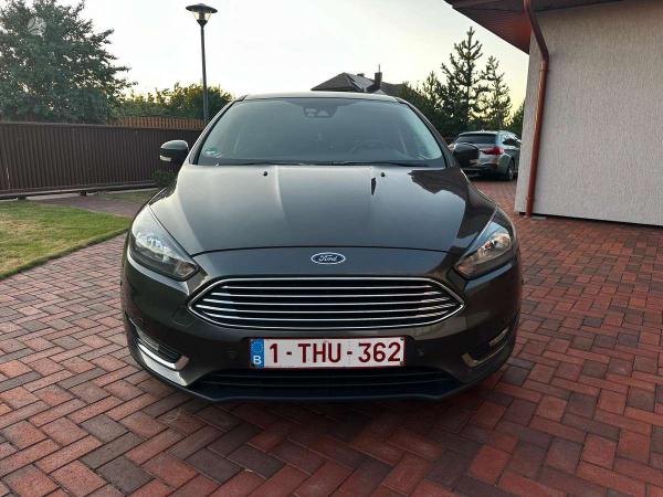 Grey Ford Focus 2017 in Marijampole, with an engine capacity of 1.50 L and mileage of 245 thousand km for 5300 €, photo 2 on AUTOMOTO.COM.LV