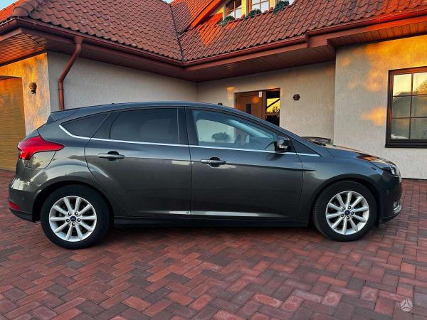 Grey Ford Focus 2017 in Marijampole, with an engine capacity of 1.50 L and mileage of 245 thousand km for 5300 €, photo 3 on AUTOMOTO.COM.LV