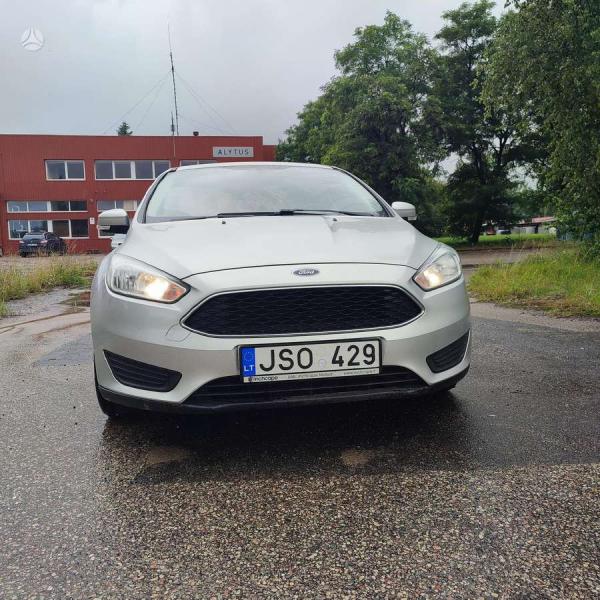 Grey Ford Focus 2017 in Alytus, with an engine capacity of 1.00 L and mileage of 146 thousand km for 4950 €, photo 2 on AUTOMOTO.COM.LV