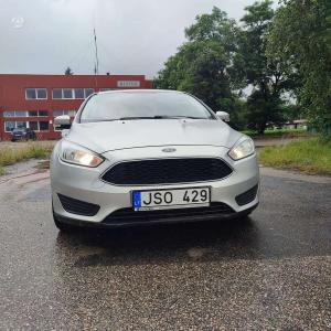 Pelēks Ford Focus 2017 Alīta, ar dzinēja tilpumu 1.00 L un nobraukumu 146 tūkst. km par 4950 €, foto 3 vietnē AUTOMOTO.COM.LV