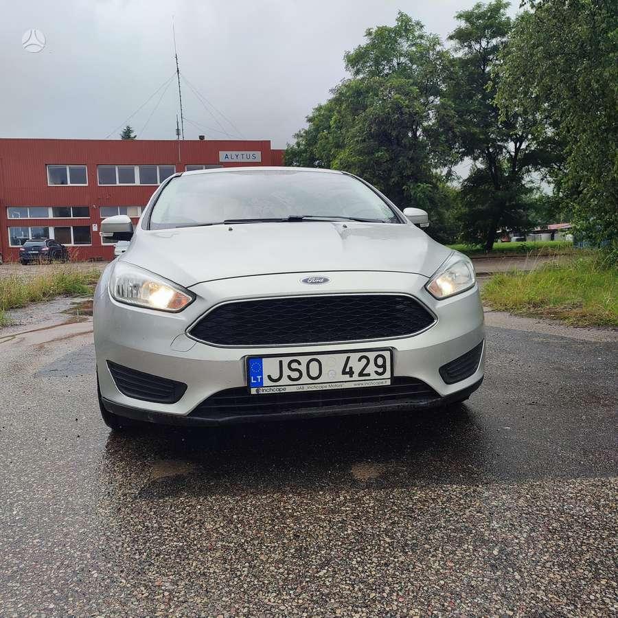 Pelēks Ford Focus 2017 Alīta, ar dzinēja tilpumu 1.00 L un nobraukumu 146 tūkst. km par 4950 €, foto 3 vietnē AUTOMOTO.COM.LV