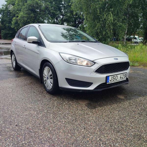 Grey Ford Focus 2017 in Alytus, with an engine capacity of 1.00 L and mileage of 146 thousand km for 4950 €, photo 3 on AUTOMOTO.COM.LV