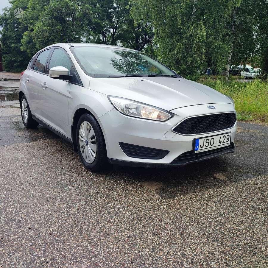 Pelēks Ford Focus 2017 Alīta, ar dzinēja tilpumu 1.00 L un nobraukumu 146 tūkst. km par 4950 €, foto 4 vietnē AUTOMOTO.COM.LV