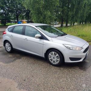 Pelēks Ford Focus 2017 Alīta, ar dzinēja tilpumu 1.00 L un nobraukumu 146 tūkst. km par 4950 €, foto 5 vietnē AUTOMOTO.COM.LV