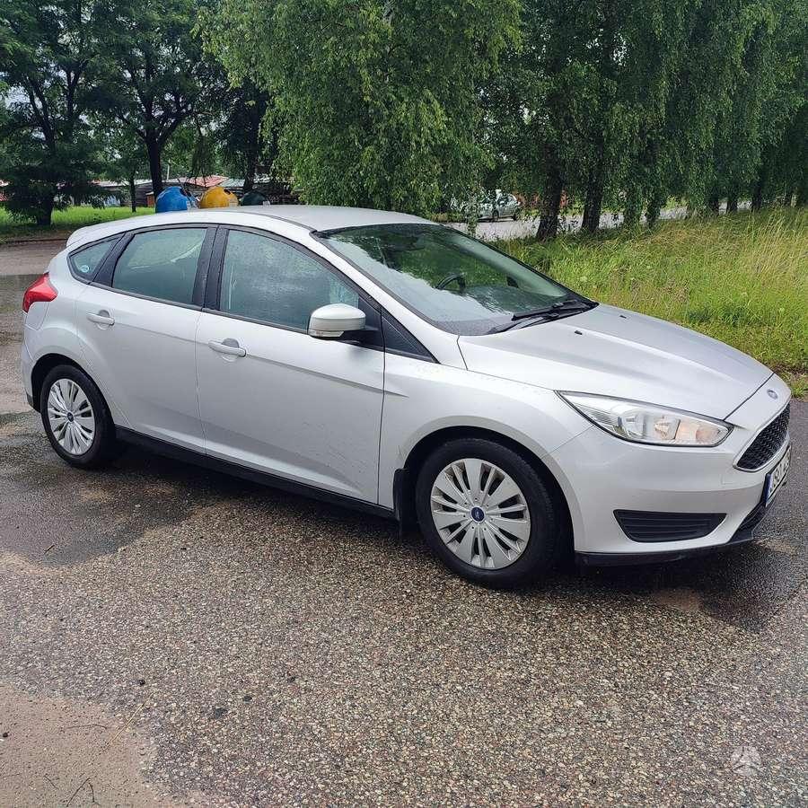 Pelēks Ford Focus 2017 Alīta, ar dzinēja tilpumu 1.00 L un nobraukumu 146 tūkst. km par 4950 €, foto 5 vietnē AUTOMOTO.COM.LV