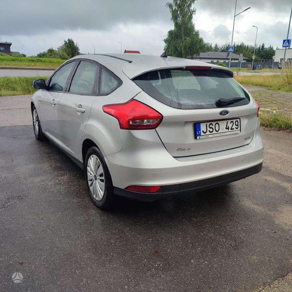 Grey Ford Focus 2017 in Alytus, with an engine capacity of 1.00 L and mileage of 146 thousand km for 4950 €, photo 7 on AUTOMOTO.COM.LV
