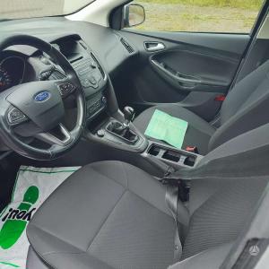 Pelēks Ford Focus 2017 Alīta, ar dzinēja tilpumu 1.00 L un nobraukumu 146 tūkst. km par 4950 €, foto 13 vietnē AUTOMOTO.COM.LV