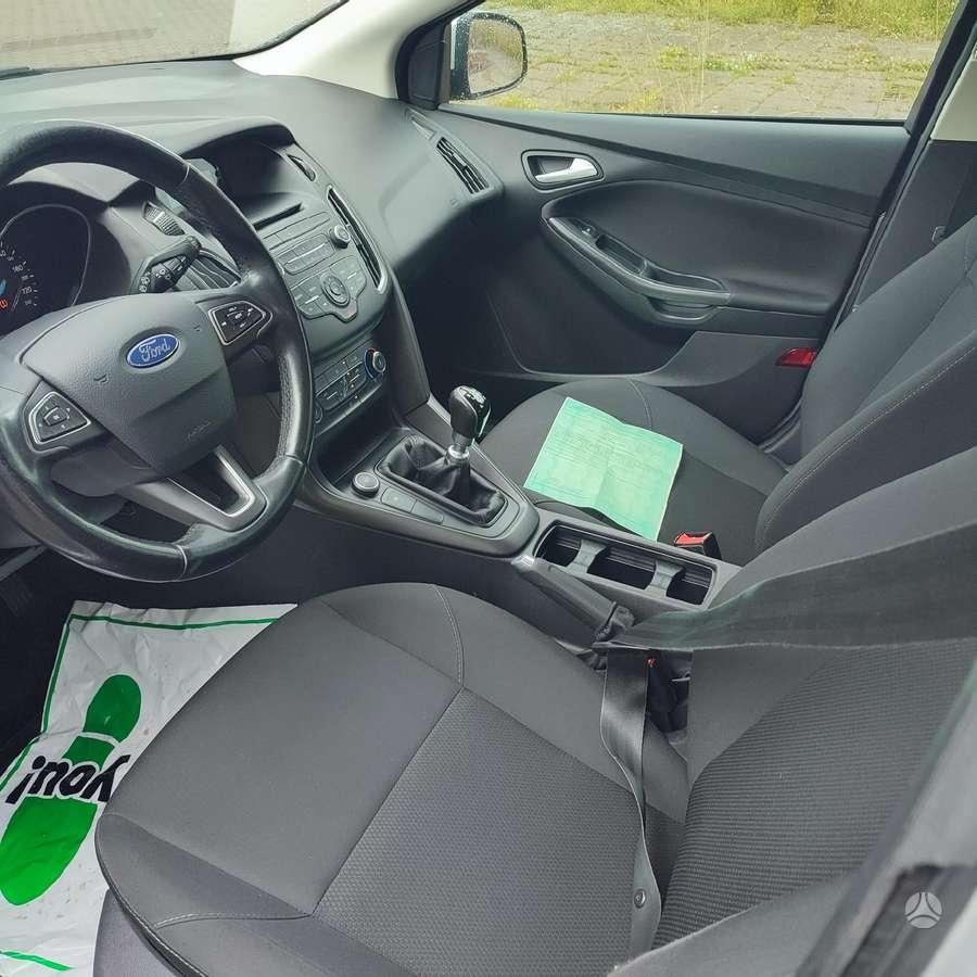 Pelēks Ford Focus 2017 Alīta, ar dzinēja tilpumu 1.00 L un nobraukumu 146 tūkst. km par 4950 €, foto 13 vietnē AUTOMOTO.COM.LV