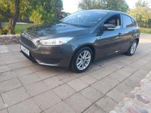 Pelēks Ford Focus 2017 Viļņa, ar dzinēja tilpumu 2.00 L un nobraukumu 90 tūkst. km par 5500 €, foto  vietnē AUTOMOTO.COM.LV