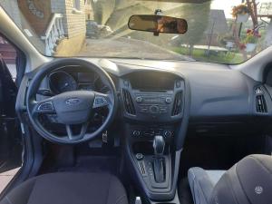 Pelēks Ford Focus 2017 Viļņa, ar dzinēja tilpumu 2.00 L un nobraukumu 90 tūkst. km par 5500 €, foto 12 vietnē AUTOMOTO.COM.LV