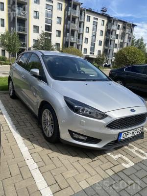 Pelēks Ford Focus 2017 Rīga, ar dzinēja tilpumu 1.00 L un nobraukumu 88 tūkst. km par 7900 €, foto 5 vietnē AUTOMOTO.COM.LV