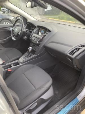 Pelēks Ford Focus 2017 Rīga, ar dzinēja tilpumu 1.00 L un nobraukumu 88 tūkst. km par 7900 €, foto 9 vietnē AUTOMOTO.COM.LV