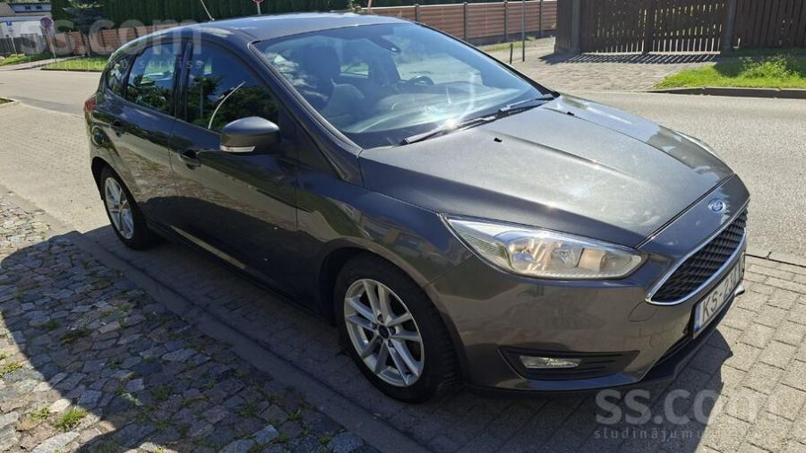 Pelēks Ford Focus 2017 Rīga, ar dzinēja tilpumu 1.00 L un nobraukumu 196 tūkst. km par 5200 €, foto 4 vietnē AUTOMOTO.COM.LV