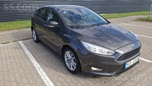 Pelēks Ford Focus 2017 Rīga, ar dzinēja tilpumu 1.00 L un nobraukumu 196 tūkst. km par 4680 €, foto  vietnē AUTOMOTO.COM.LV