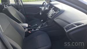 Pelēks Ford Focus 2017 Rīga, ar dzinēja tilpumu 1.00 L un nobraukumu 196 tūkst. km par 4680 €, foto 8 vietnē AUTOMOTO.COM.LV