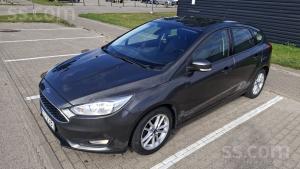 Pelēks Ford Focus 2017 Rīga, ar dzinēja tilpumu 1.00 L un nobraukumu 196 tūkst. km par 4680 €, foto 11 vietnē AUTOMOTO.COM.LV