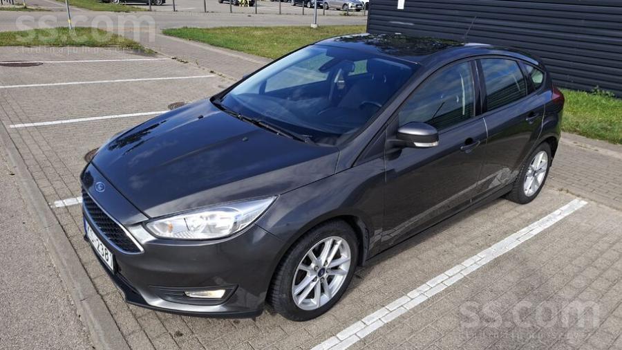 Pelēks Ford Focus 2017 Rīga, ar dzinēja tilpumu 1.00 L un nobraukumu 196 tūkst. km par 4680 €, foto 11 vietnē AUTOMOTO.COM.LV