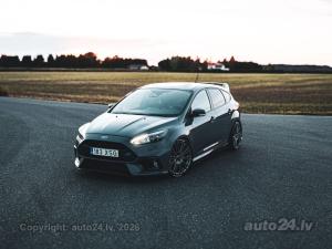 Grey Ford Focus 2017 in Tartu, with an engine capacity of 2.30 L and mileage of 102 thousand km for 21999 €, photo  on AUTOMOTO.COM.LV