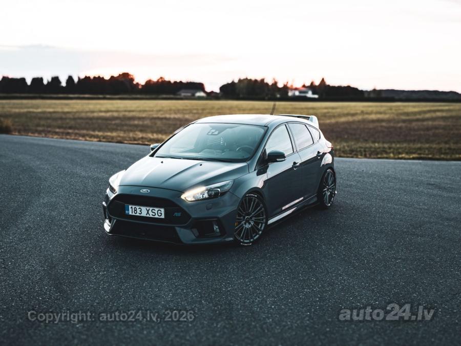 Grey Ford Focus 2017 in Tartu, with an engine capacity of 2.30 L and mileage of 102 thousand km for 21999 €, photo 1 on AUTOMOTO.COM.LV