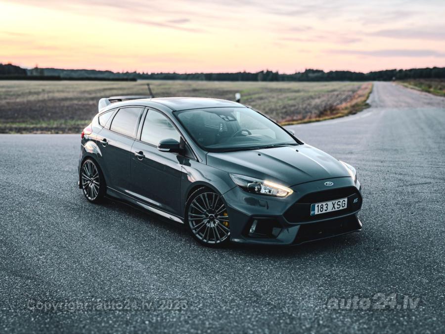 Grey Ford Focus 2017 in Tartu, with an engine capacity of 2.30 L and mileage of 102 thousand km for 21999 €, photo 3 on AUTOMOTO.COM.LV