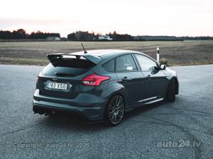 Grey Ford Focus 2017 in Tartu, with an engine capacity of 2.30 L and mileage of 102 thousand km for 21999 €, photo 5 on AUTOMOTO.COM.LV
