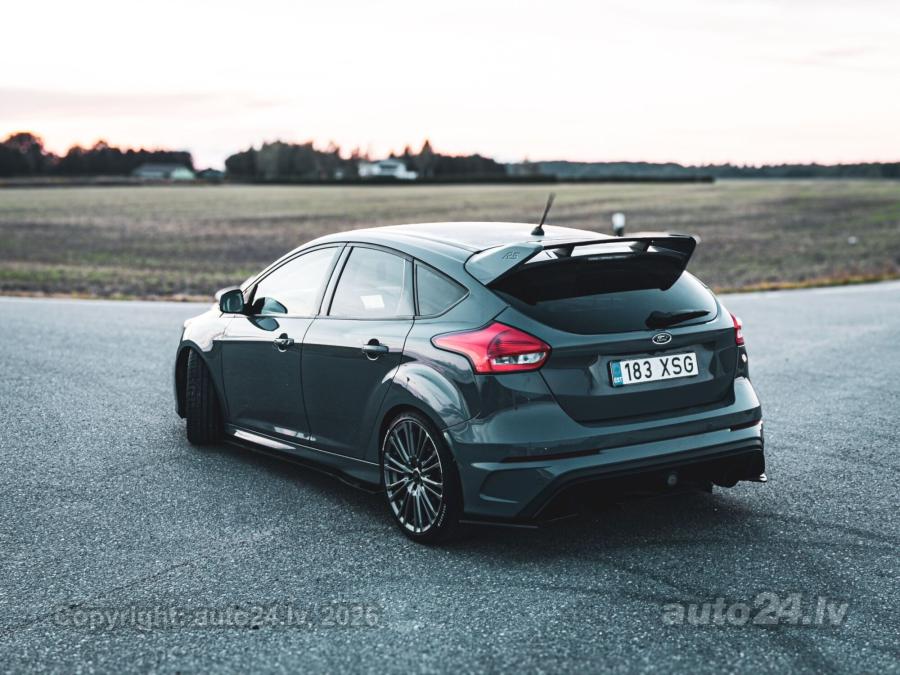 Grey Ford Focus 2017 in Tartu, with an engine capacity of 2.30 L and mileage of 102 thousand km for 21999 €, photo 6 on AUTOMOTO.COM.LV