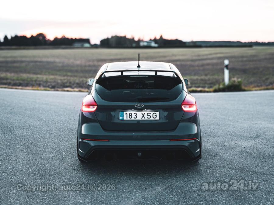 Grey Ford Focus 2017 in Tartu, with an engine capacity of 2.30 L and mileage of 102 thousand km for 21999 €, photo 7 on AUTOMOTO.COM.LV