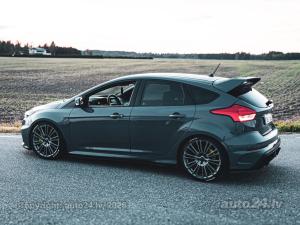 Grey Ford Focus 2017 in Tartu, with an engine capacity of 2.30 L and mileage of 102 thousand km for 21999 €, photo 9 on AUTOMOTO.COM.LV